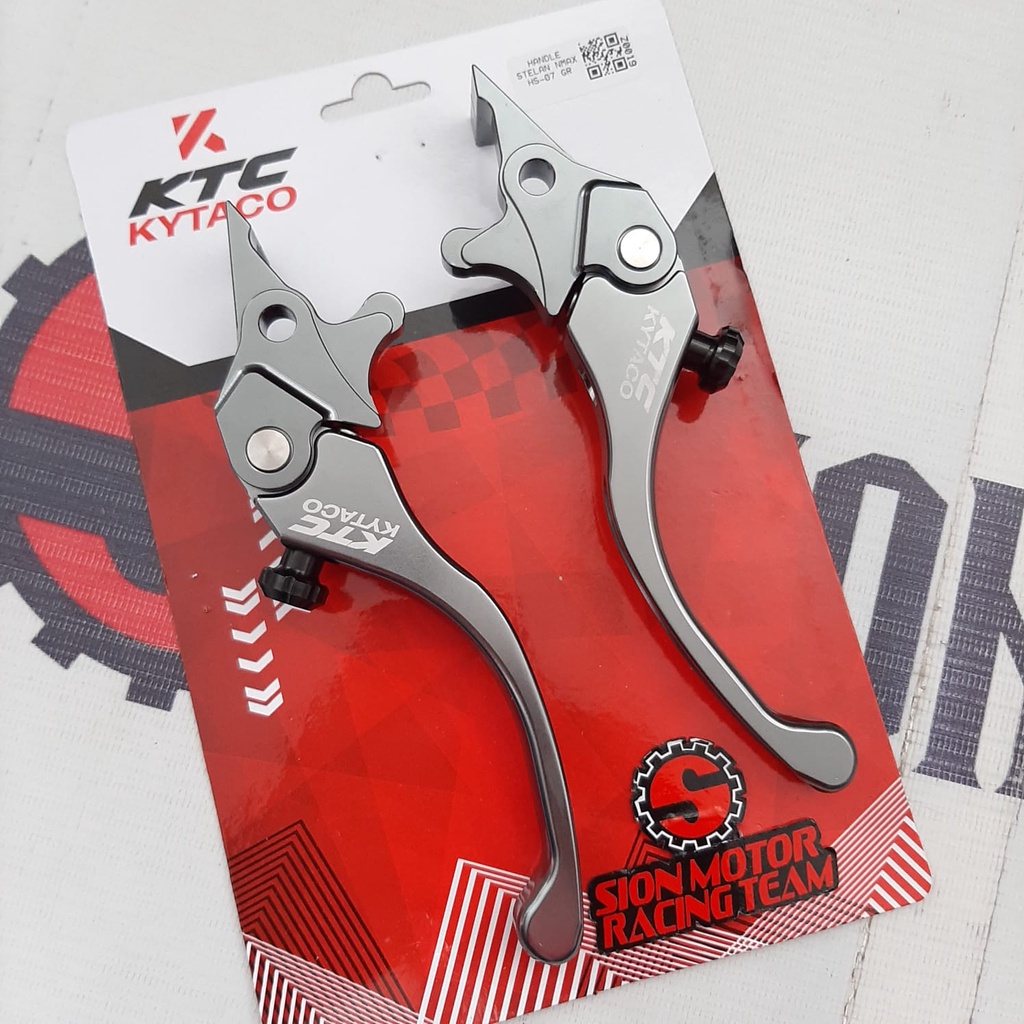 Jual Brake Levers / Handle Set Variasi Full CNC Stelan Yamaha NMax / N ...