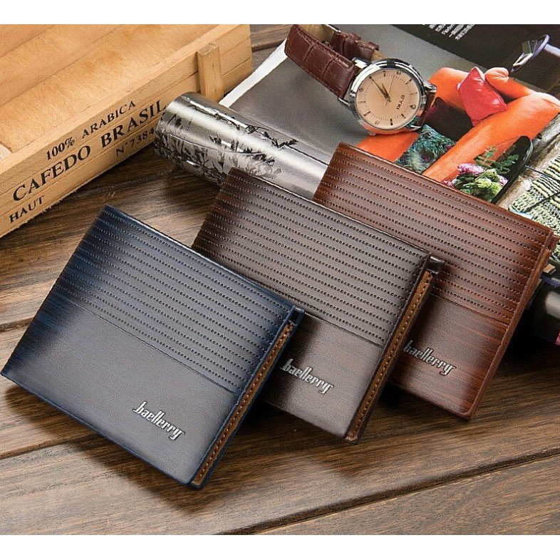 Jual Dompet Pria Baellerry Original Import Men Wallet - BAE005 | Shopee ...