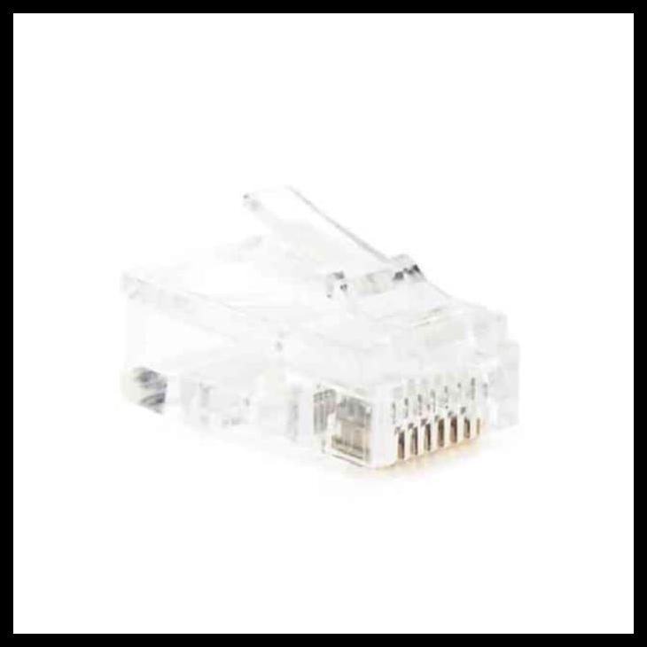 Jual Vention Vbsjt-5U Konektor Cat5E Utp Rj45 Head Plug Connector ...