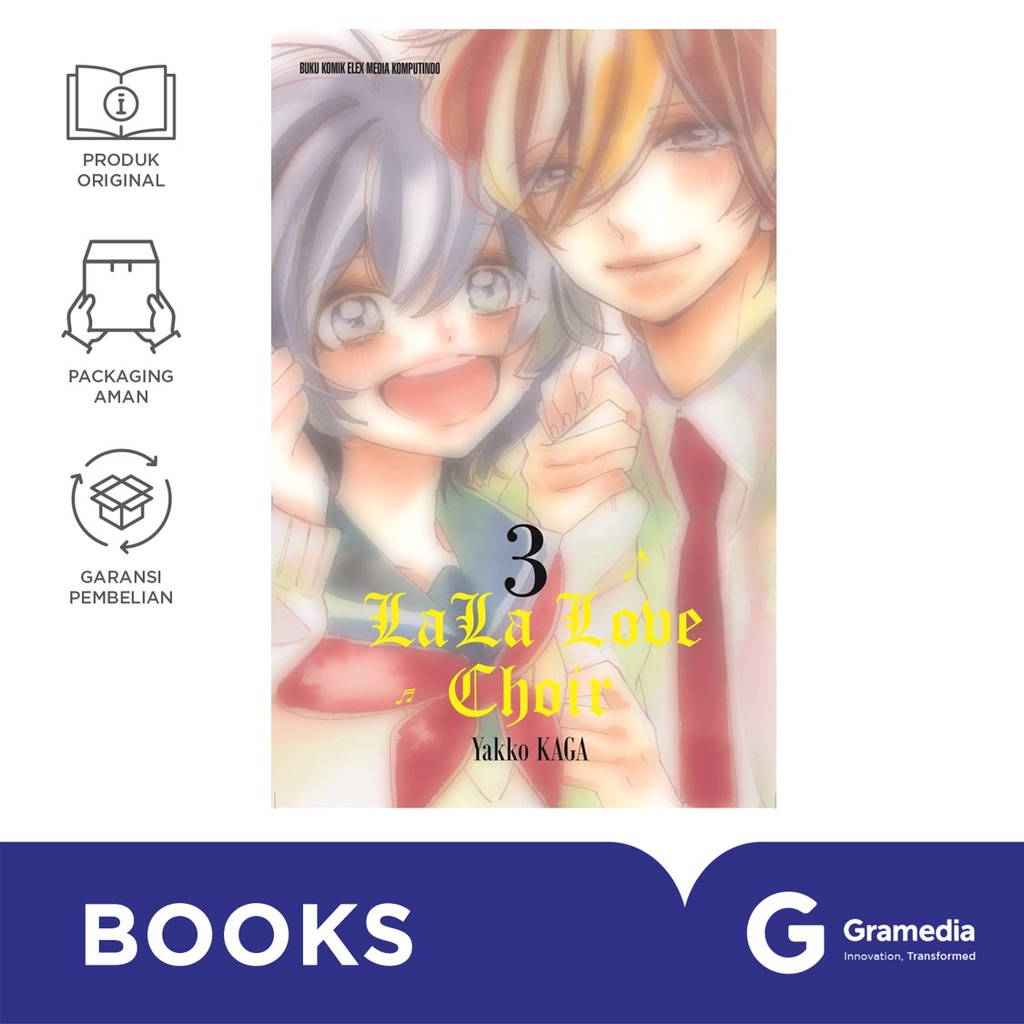 Jual La La Love Choir 03 (Yakko Kaga) | Shopee Indonesia