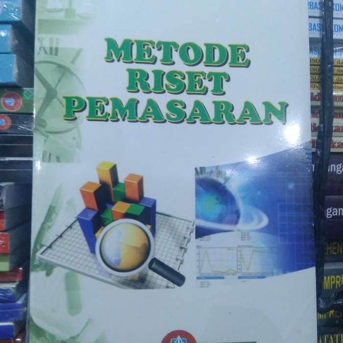 Jual Metode riset pemasaran Dwi Suhartanto | Shopee Indonesia