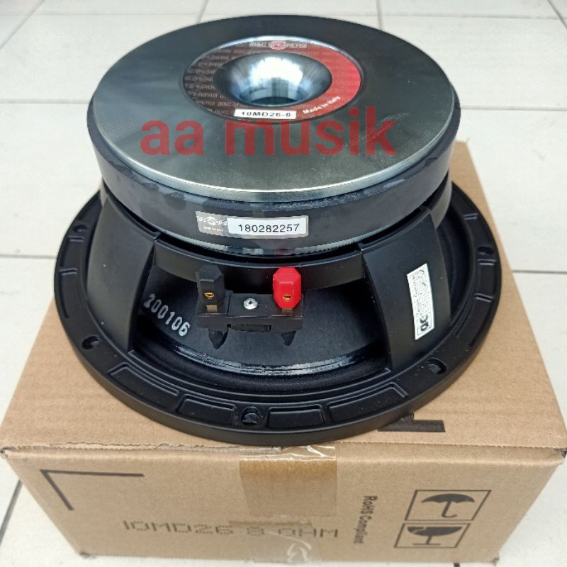 Jual COMPONENT SPEAKER B&C 10MD26 SPEAKER 10 INCH | Shopee Indonesia