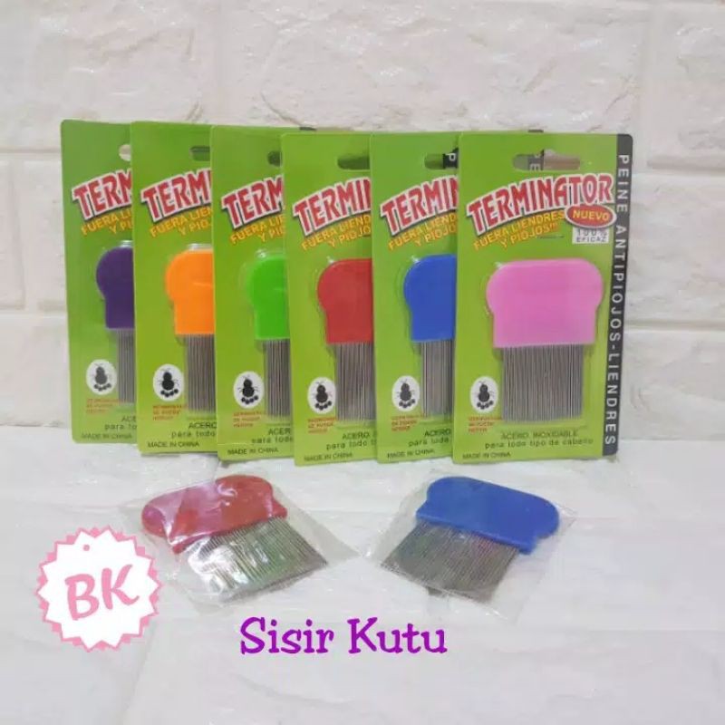 Jual Sisir serit kutu besi | Shopee Indonesia