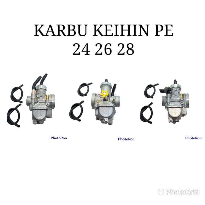 Jual KARBURATOR KEIHIN ORIGINAL PE 24 PE 26 PE 26 CARBURATOR KARBU PE 24 26 28 UNIVERSAL ...