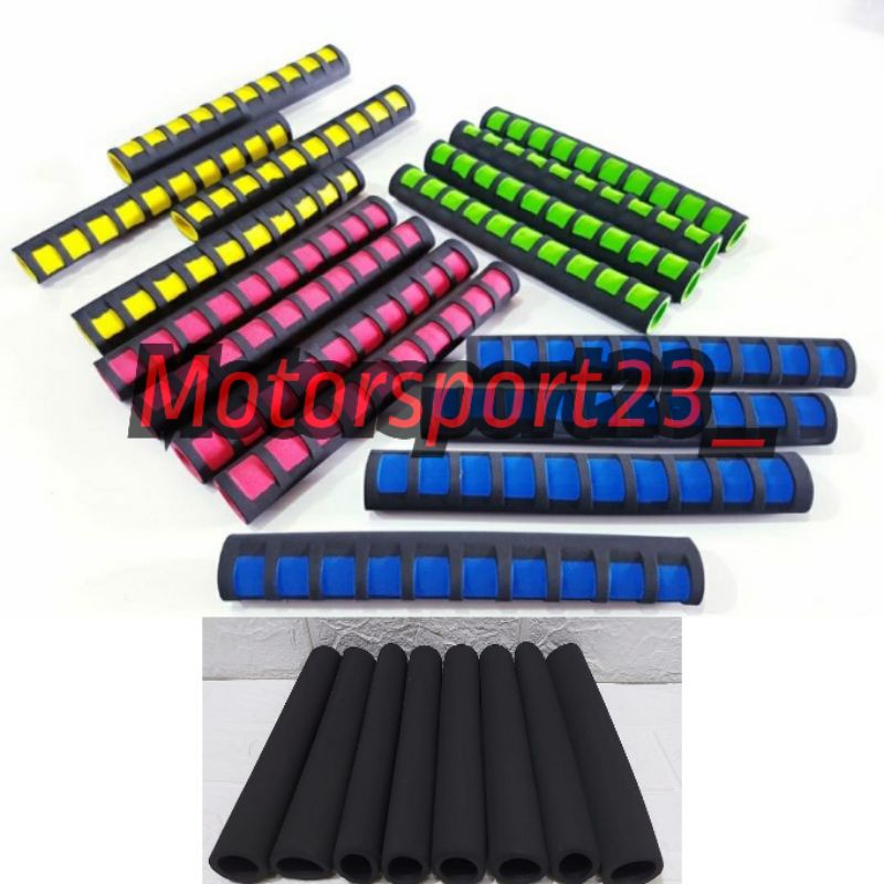 Jual Busa Polos Stang gerigi Universal Sarung Handle Rem Handfat ...