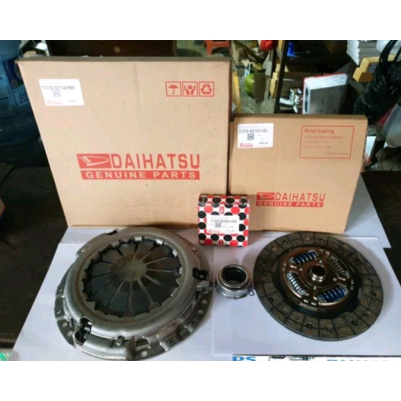 Jual kopling set kampas kopling dekrup deklahar granmax grandmax rush Terios Avanza 1500cc ...