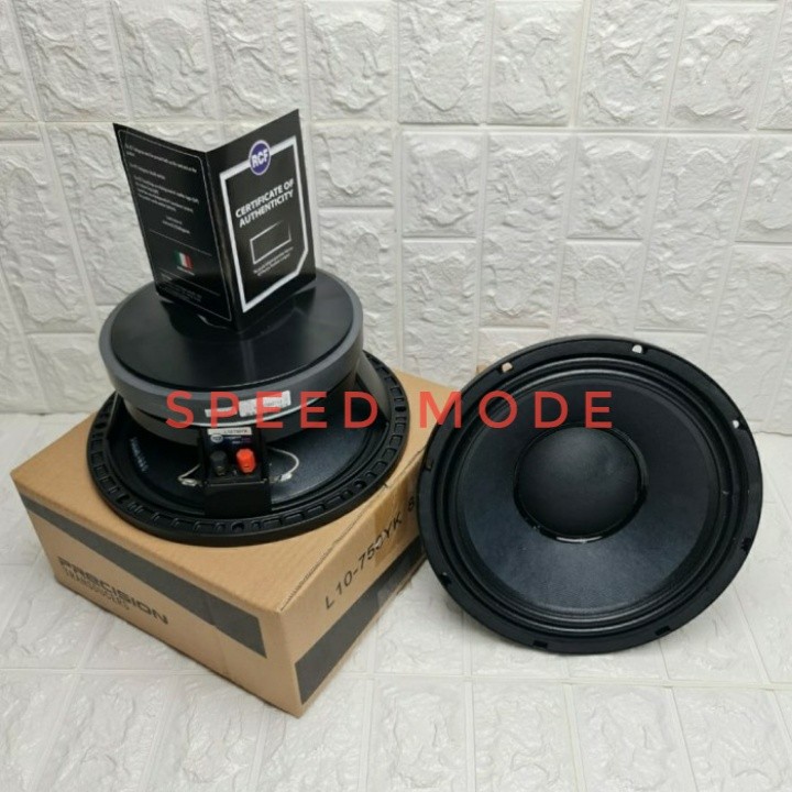 Jual SPEAKER RCF L10 750YK 10 INCH IN MID RANGE SPEAKER WOOFER L10 750 ...