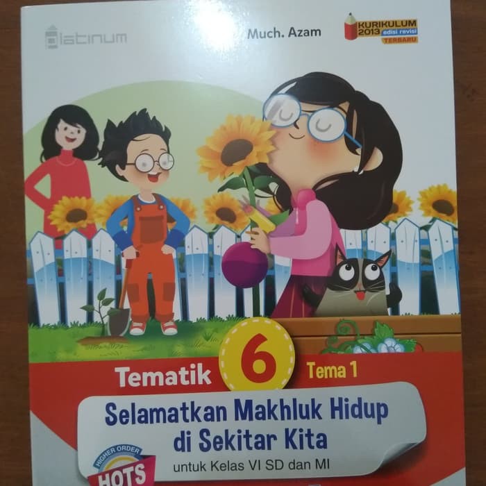 Jual READY BUKU PLATINUM TEMATIK SD 6 TEMA 1 SELAMATKAN MAKHLUK HIDUP ...