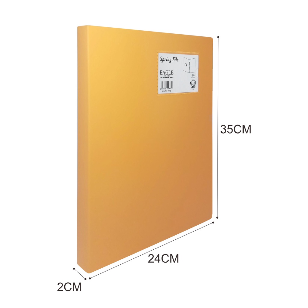 Jual Map Spring Eagle Files Spring File Map Plastik Snelhecter F4 ...