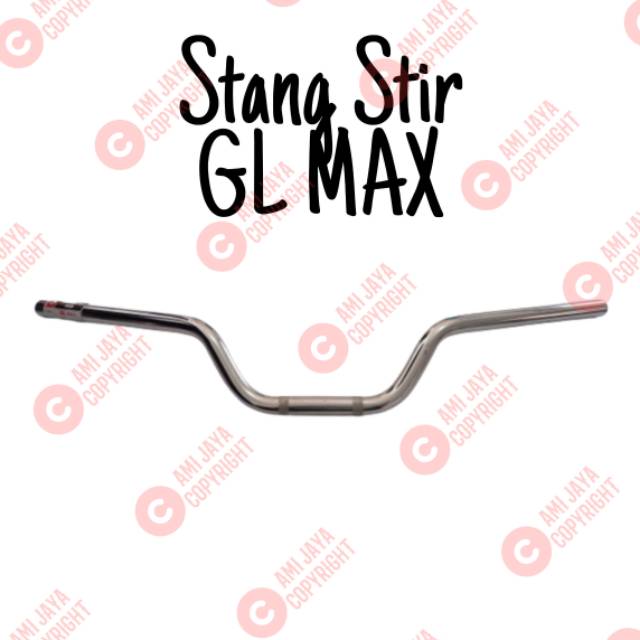 Jual Stang Setang Motor Honda GL Pro GL 100 GL Max Standart Model Ori ...