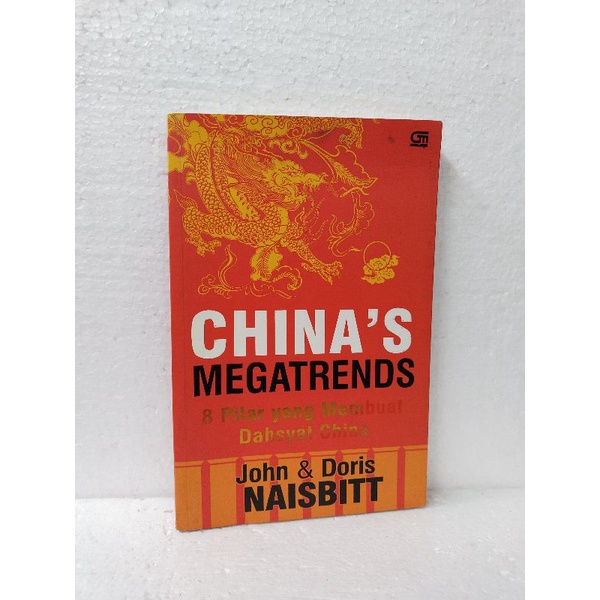 Jual Buku original, CINA'S MEGATRENDS by John & Doris NAISBITT | Shopee Indonesia