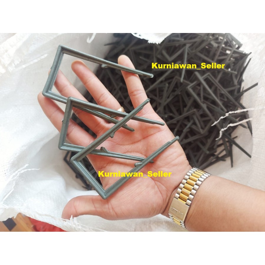 Jual Penjepit Mulsa Murah isi 60 pcs - Pasak Mulsa - Capit Mulsa Murah ...