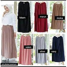 Jual ROK PLISKET DEWASA / ROK PLISKET PREMIUM / ROK PLISKET MAYUNG | Shopee Indonesia