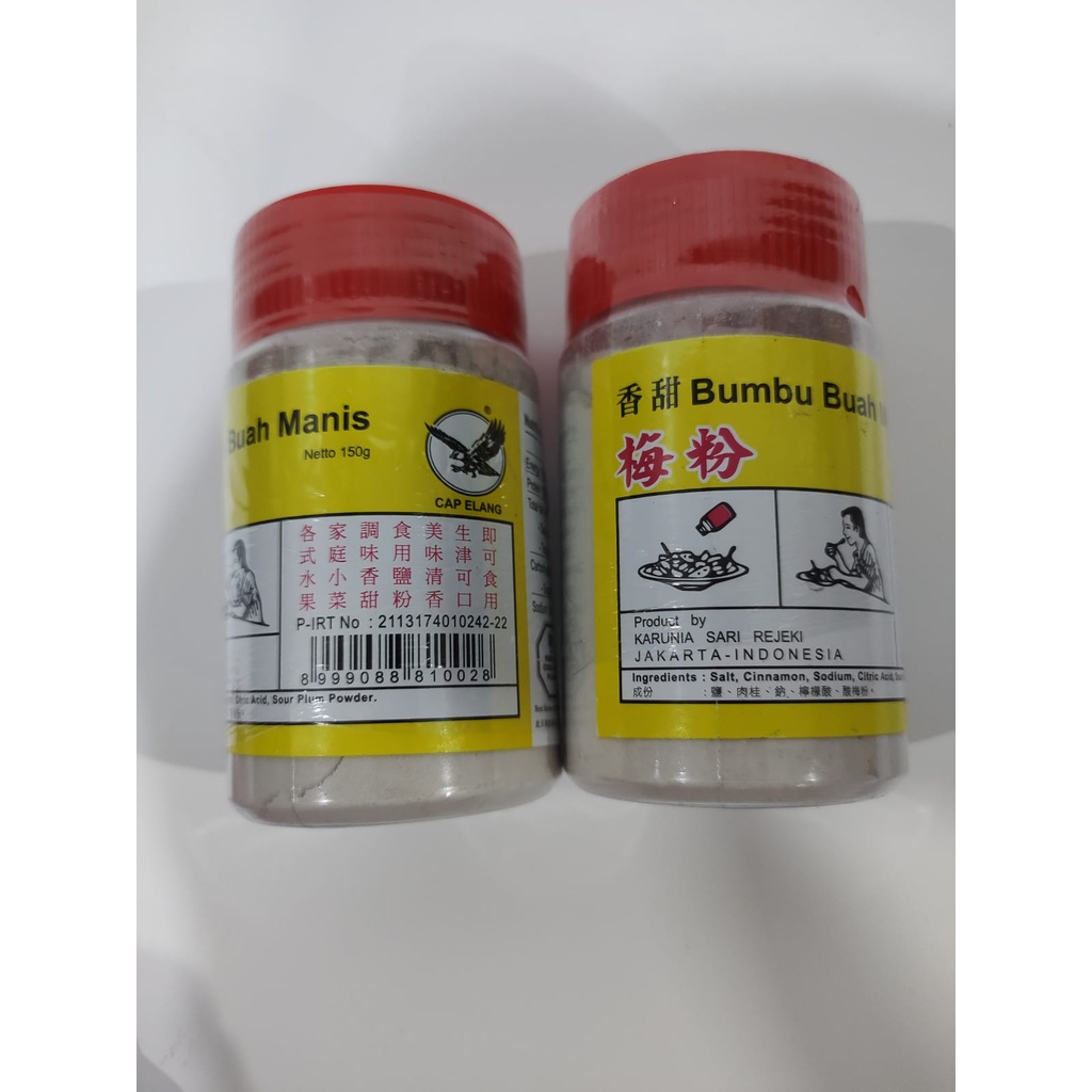 Jual Bumbu Buah 150 gr | Garam Buah Cap Elang 150 gr | Bumbu Serbaguna ...