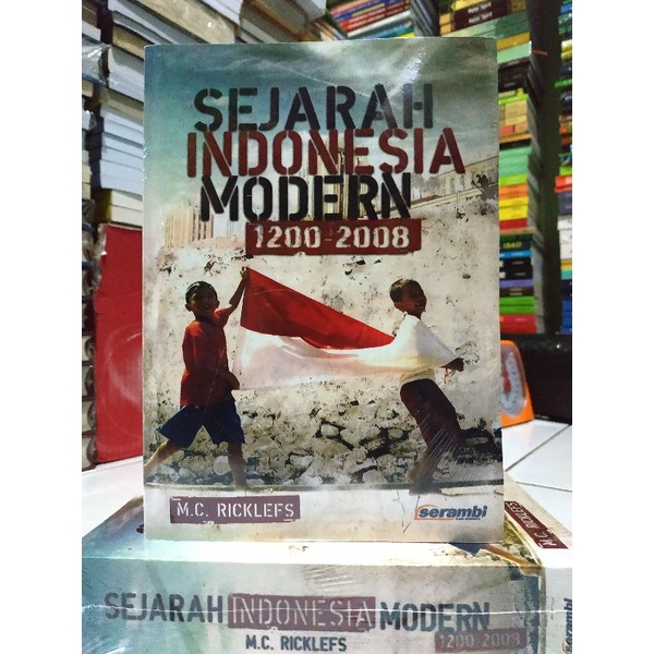 Jual Buku Sejarah Indonesia Modern 1200 - 2008 Lengkap Edisi Terbaru by ...