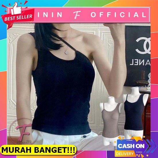 Jual Tanktop Wanita Kekinian Cewek Tenktop Tangtop Terbaru Jeje 2022 ...