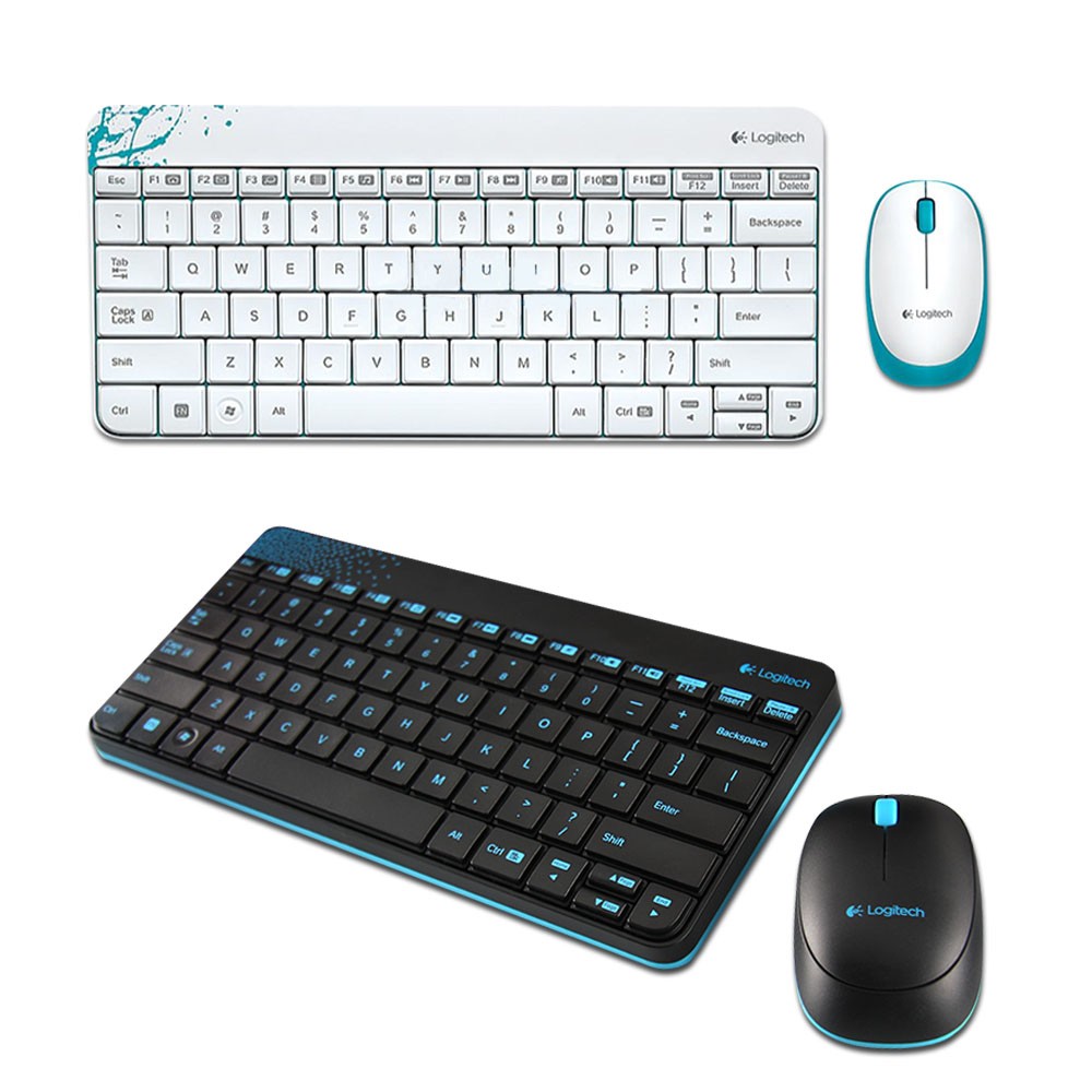 Jual Logitech Wireless Combo Keyboard and Mouse MK240 | Shopee Indonesia