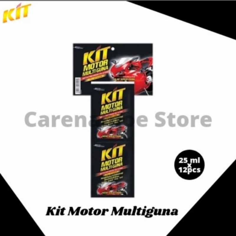 Jual Kit Motor Multiguna Sachet 25mlx12pcs | Shopee Indonesia