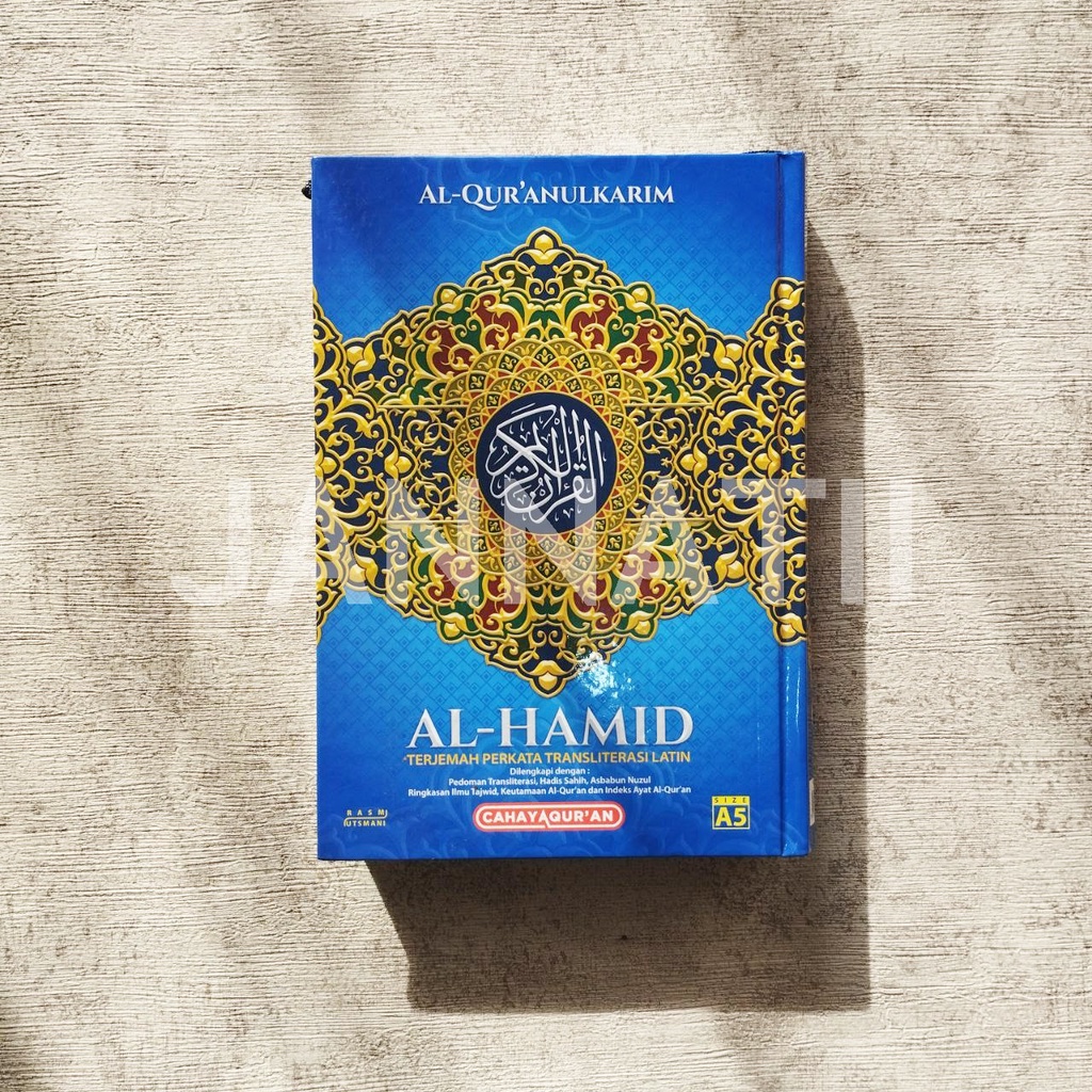 Jual Al Quran Belajar Latin Perkata Hamid A5 [Bonus Tasbih Kayu] | Shopee Indonesia