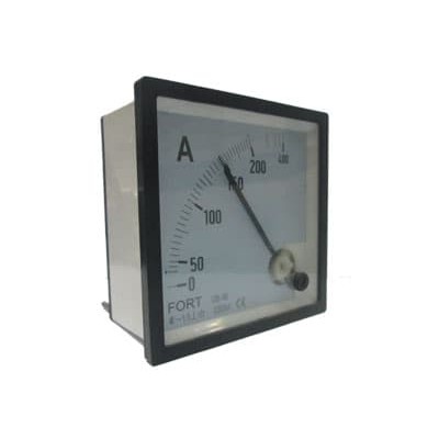 Jual AMPERE METER & VOLT METER FORT FT96 96x96mm / FT72 72x72mm ...