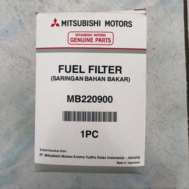 Jual Fuel Filter / Filter Solar L300 MB220900 Genuine | Shopee Indonesia