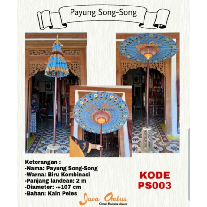 Jual Payung | Payung Songsong | Payung songsong agung | Payung Kraton ...
