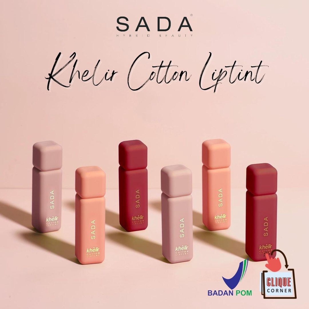 Jual SADA by Cathy Sharon Khelir Cotton Liptint / Lip Tint 4.5g ...