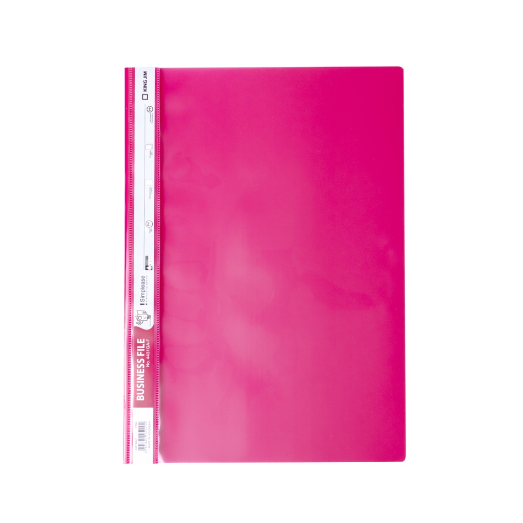 Jual King Jim Map Bisnis File Acco / Business File A4 4431GA-A4 ...