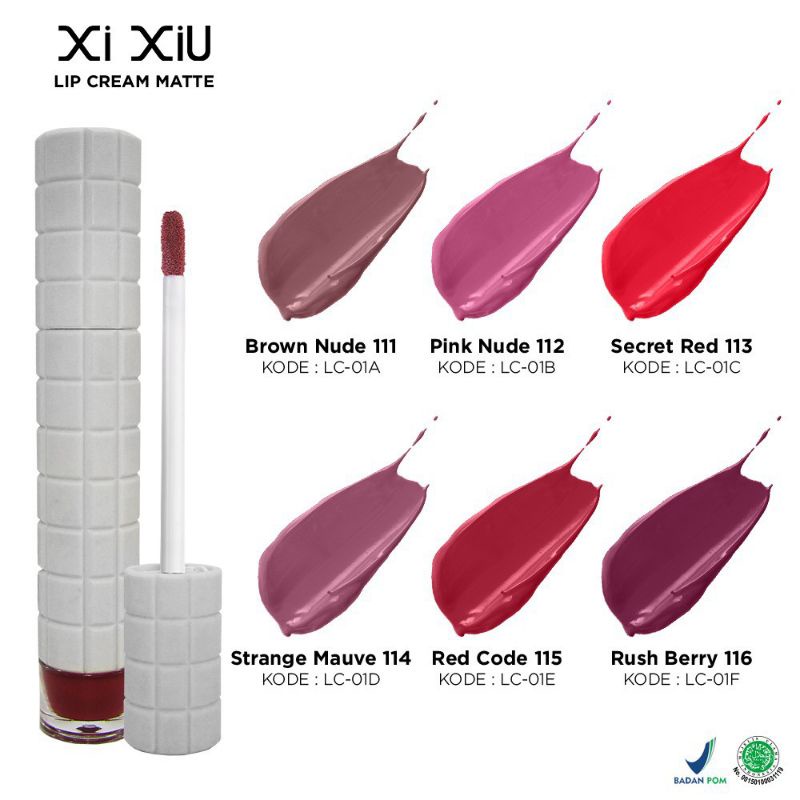 Jual xiu xiu lip Cream | Shopee Indonesia