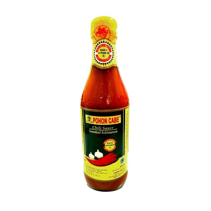 Jual Pohon Cabe Saus Sambal 330ml | Shopee Indonesia