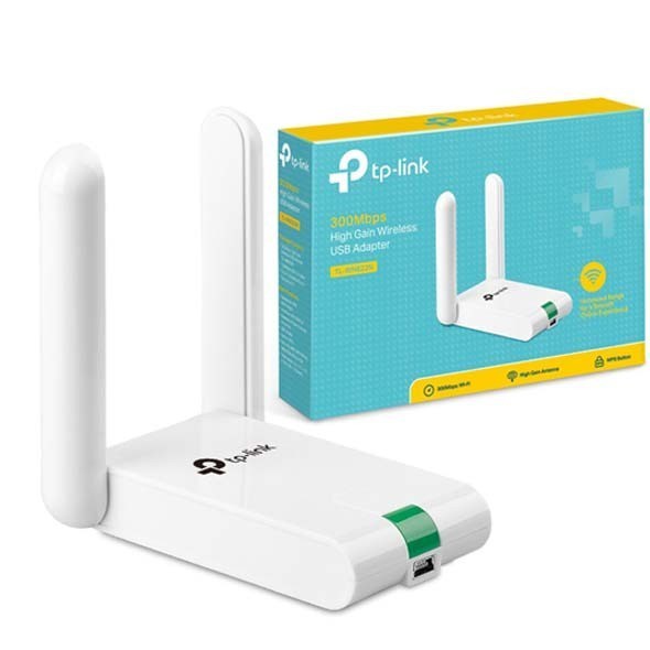 Jual TP-LINK TL-WN822N 300MBPS HIGH GAIN WIRELESS USB ADAPTER WIFI ...
