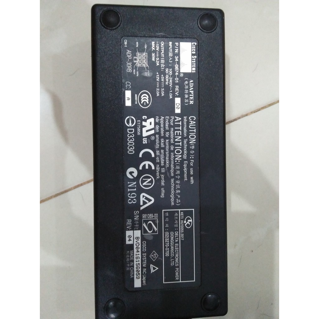 Jual Cisco Adapter Original untuk Router Cisco | Shopee Indonesia