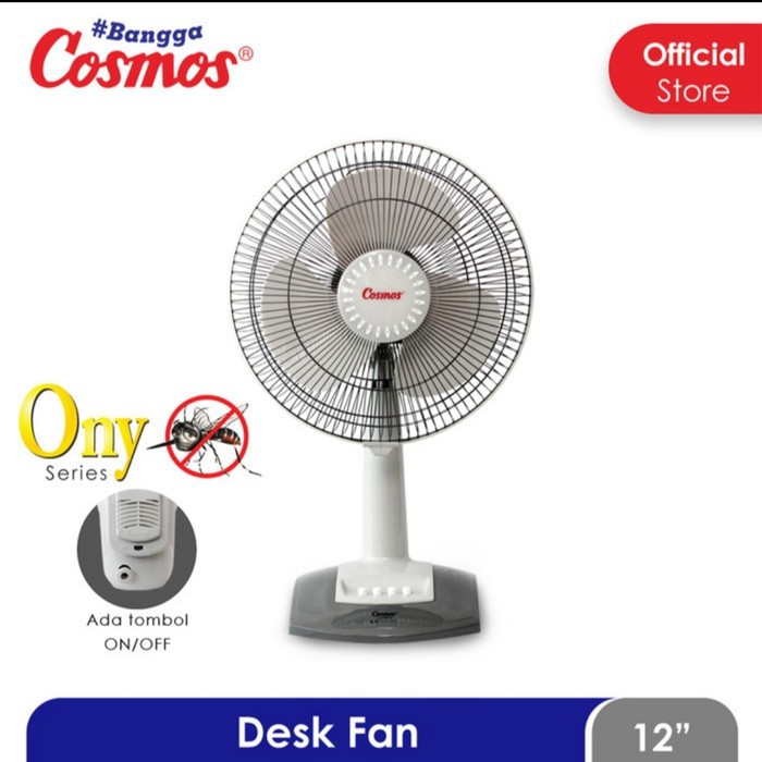 Jual Cosmos Kipas Angin Desk Fan 12 Inchi 12 DAR N ONY ( Pengusir ...