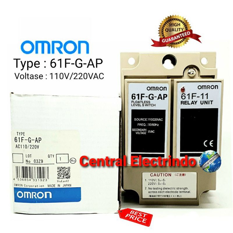 Jual Water Level Control WLC 61F-G-AP Omron. | Shopee Indonesia