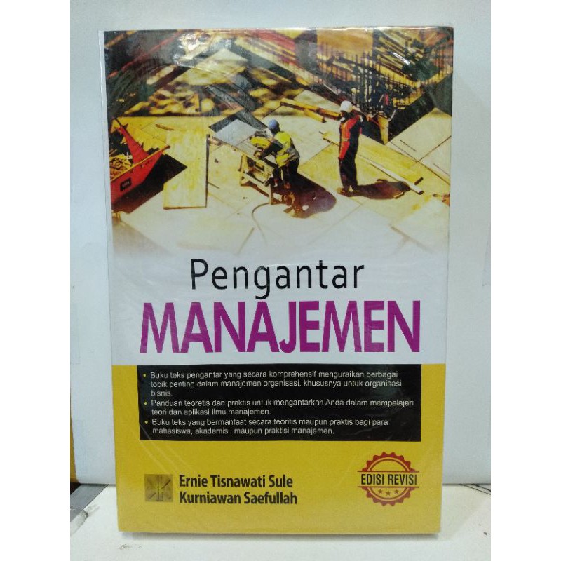 Jual BUKU Pengantar MANAJEMEN | Shopee Indonesia