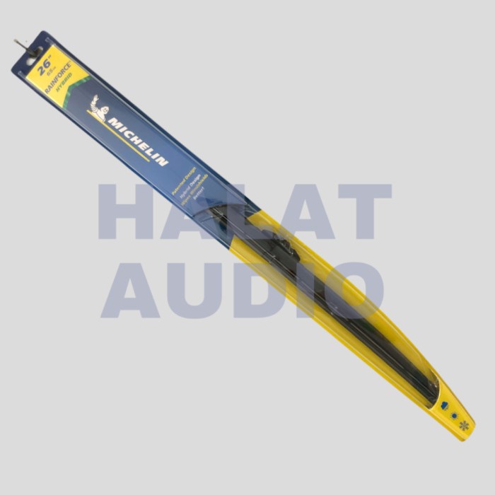Jual Michelin Hydro Edge Rainforce Hybrid Car Wiper Mobil Blade 26" 26 ...