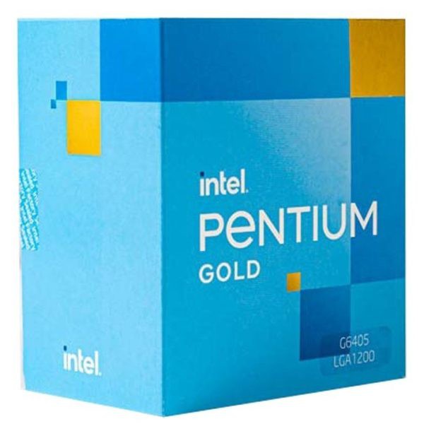 Jual INTEL PENTIUM GOLD G6405 4.1GHZ DUAL-CORE - LGA 1200 BOX | Shopee Indonesia