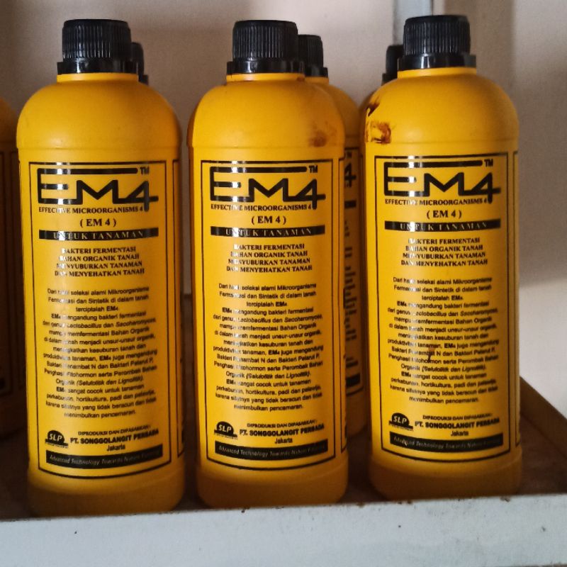 Jual EM4 effective microorganisme em 4 asli EM4 pertanian perikanan ...