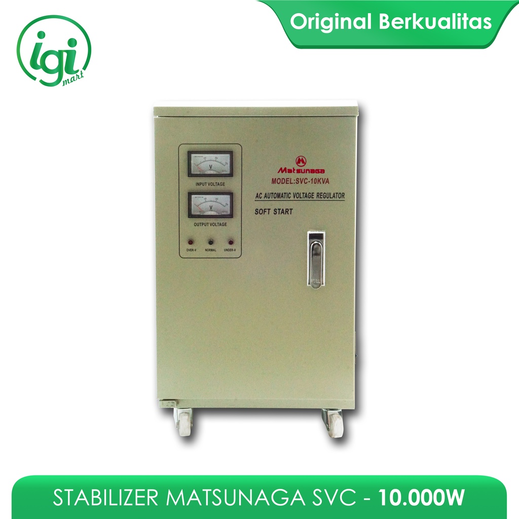 Jual STAVOLT SVC 10 KVA MATSUNAGA / STABILIZER 10KVA / STAVOL 10.000 ...