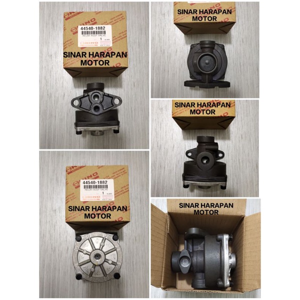 Jual RELAY VALVE ASSY HINO LOHAN FM260TI 44540-1882 VALVE KURA KURA ...