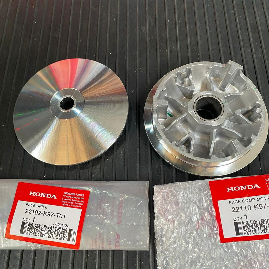 Jual PULLEY PCX RUMAH ROLLER PCX CUSTOM RUMAH ROLLER PCX PCX 150 ADV ...