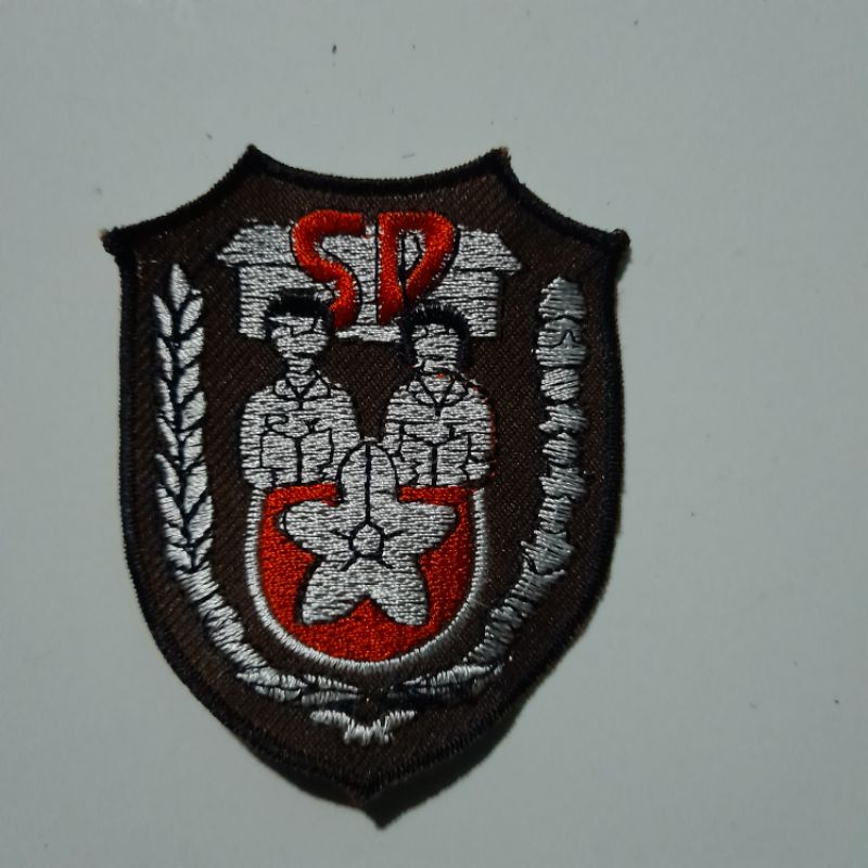 Jual (SIAP DIKIRIM)Bet osis -Badge sma-badge smp- badge sd bordir-badge ...