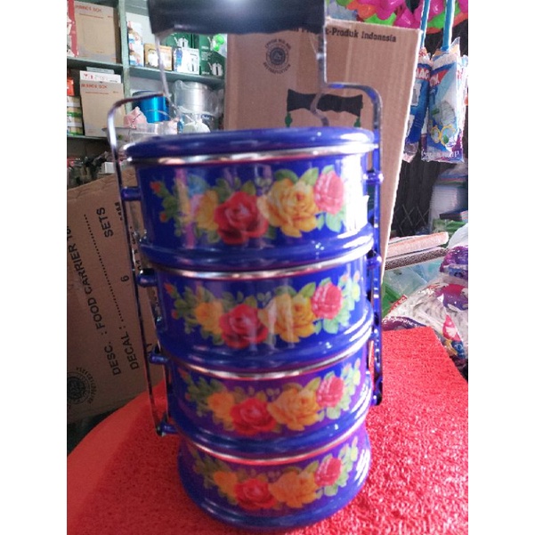 Jual RANTANG NASI RANTANG SUSUN MURAH | Shopee Indonesia