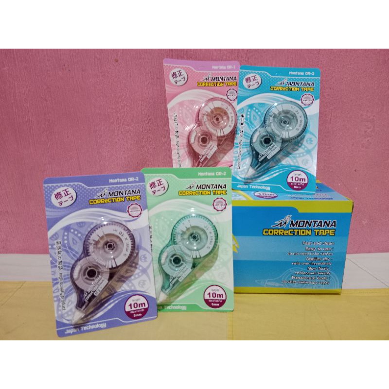 Jual Tip-ex Kertas / Penghapus TipEx Kertas / Label Kertas 1pcs / tipx ...