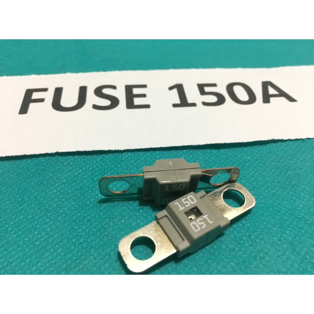 Jual Fuse 150A (Small BF1) 58V DC For Forklift Grey | Shopee Indonesia