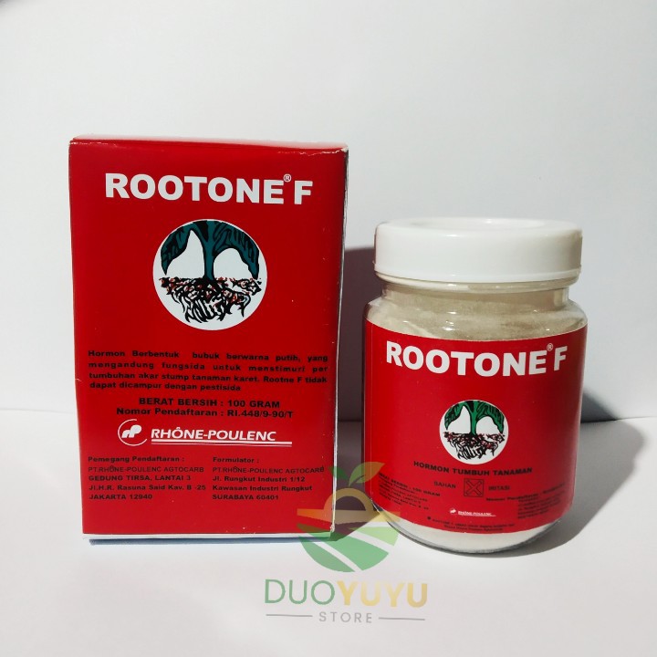 Jual Rootone F 100gr Hormon Perangsang Akar Untuk Stek Cangkok | Shopee ...