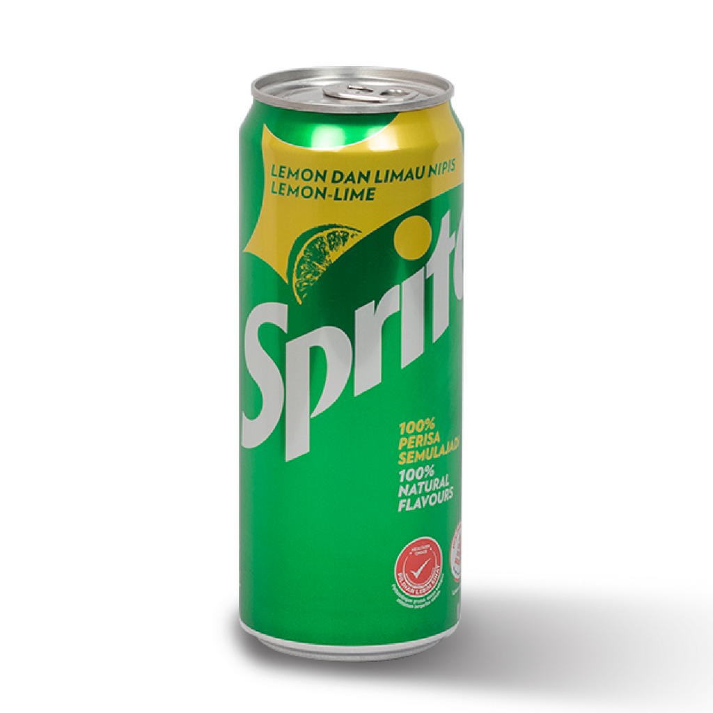 Jual Sprite Sleek Can 330 Ml Shopee Indonesia