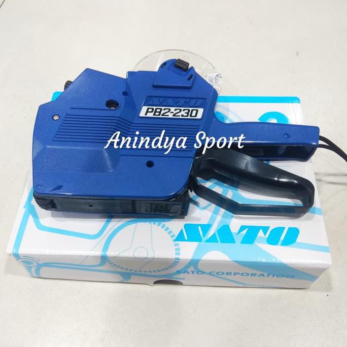 Jual Silahkan Order Sato Hand Labeler Pb2-230 / Tembakan Harga - Price ...