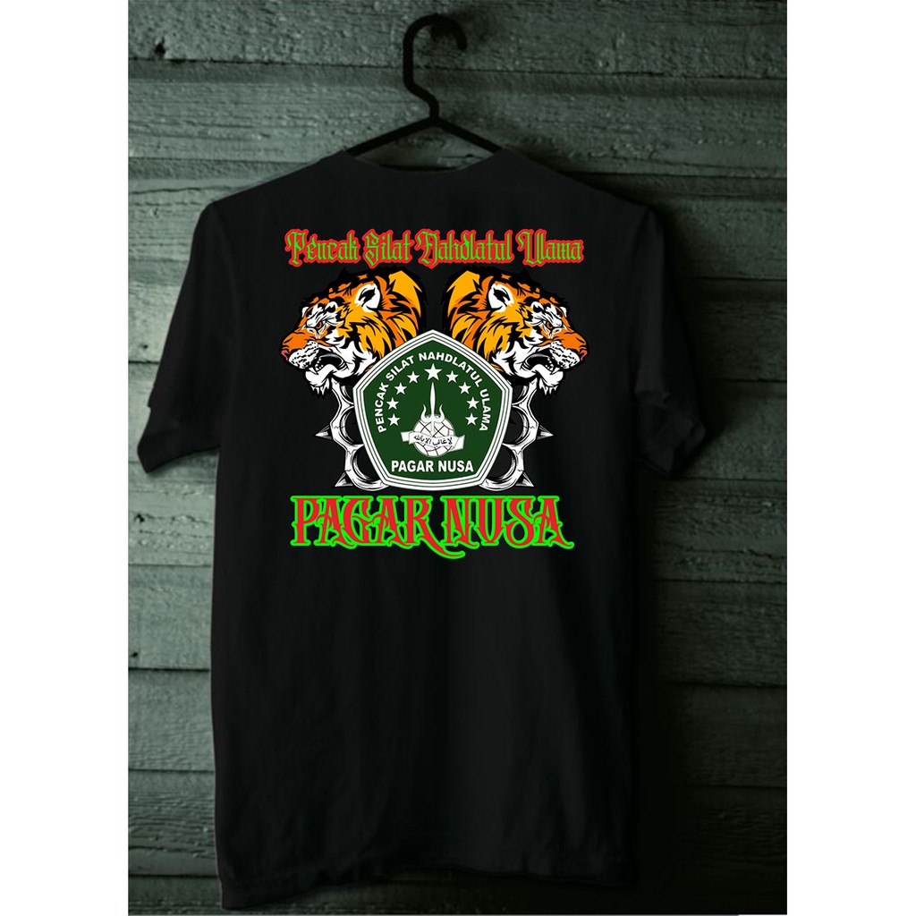 Jual Kaos Pagar Nusa Trisula 1986 Macan | Shopee Indonesia