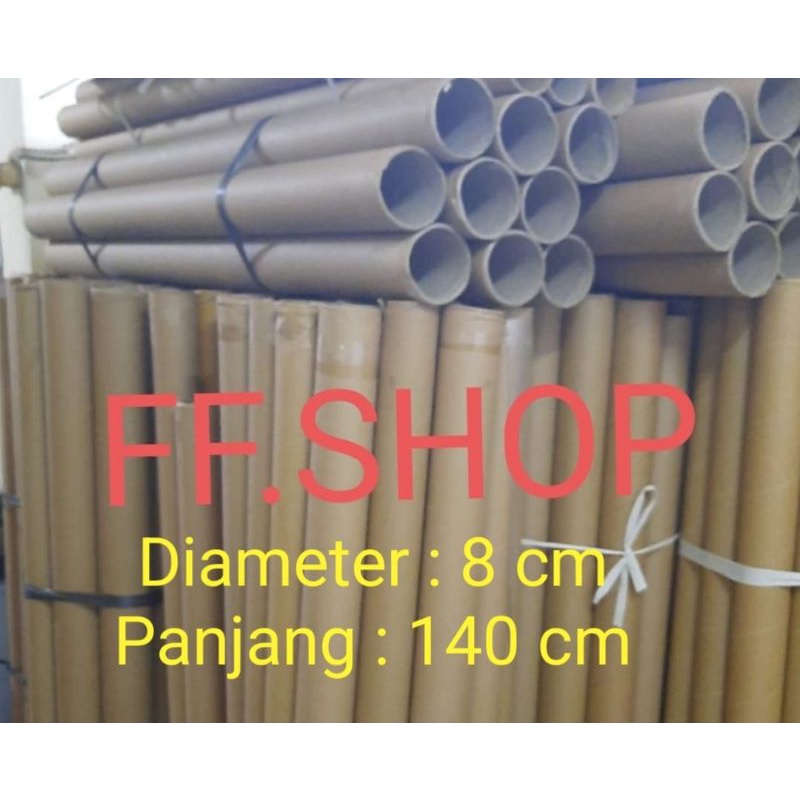 Jual Selongsong/Bobin/Paper Core/Cones D 7-8 Panjang 140 cm | Shopee Indonesia